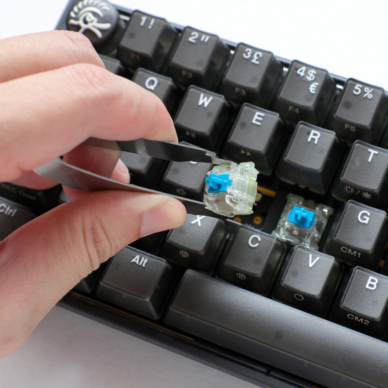 Kustom PCs - Ducky One 3 Aura Black Mini 60% Keyboard DKON2161ST ...