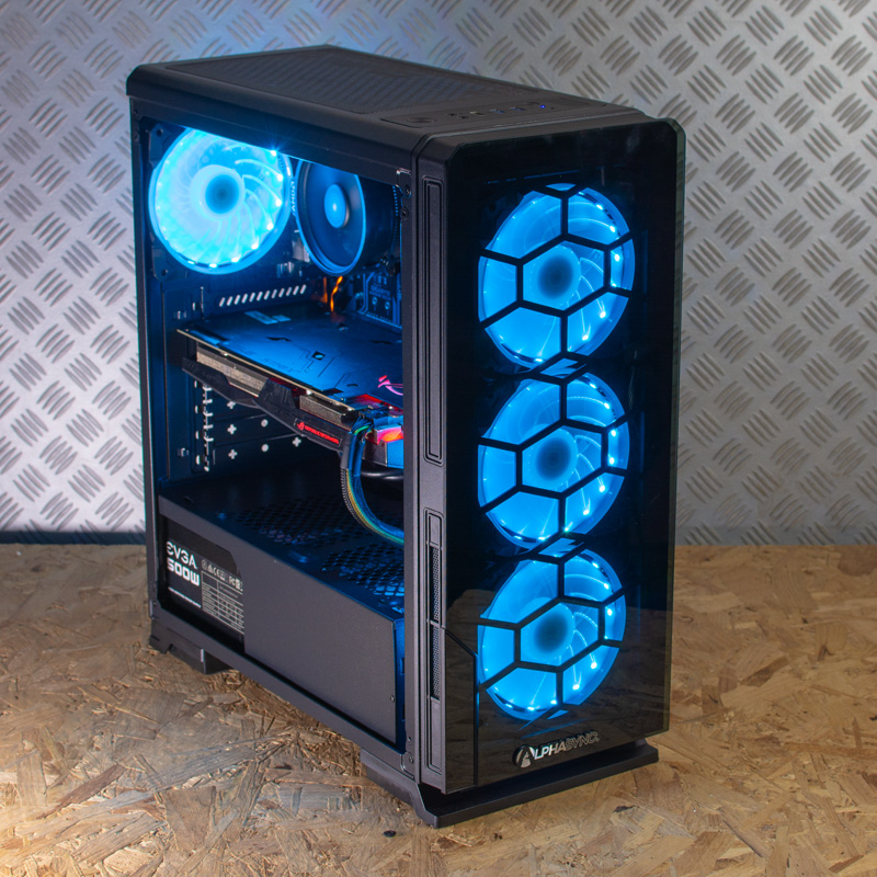 Kustom PCs - Kustom Diamond Ryzen 5 GTX 1650 Refurbished Gaming PC