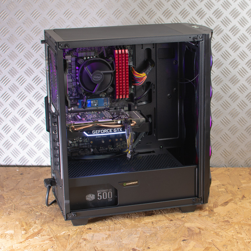 Kustom PCs - Kustom Black Diamond i5 GTX 1660 Refurbished Gaming PC