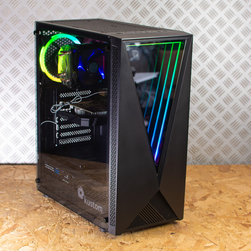 Kustom PCs - Kustom Void i7 GTX 1650 Refurbished Gaming PC