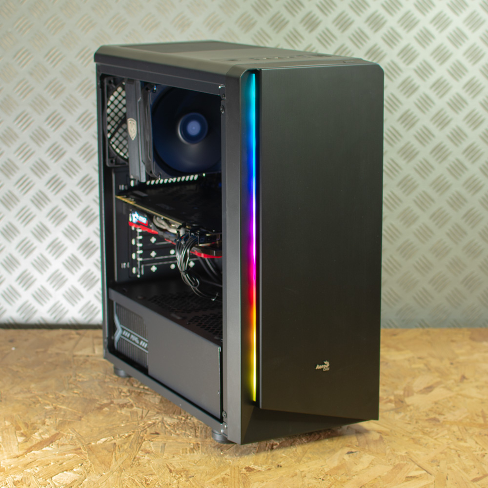 Kustom PCs - Kustom Rift Ryzen 5 GTX 1070 Refurbished Gaming PC
