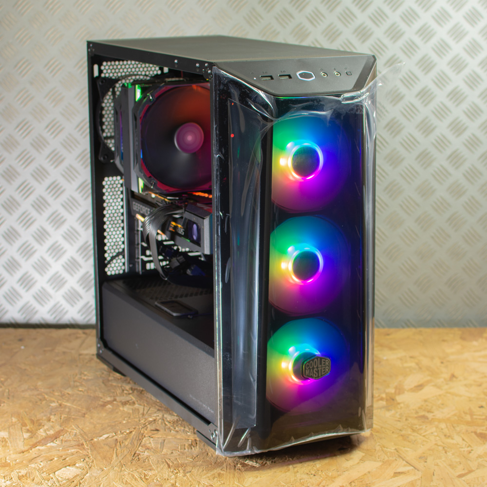 Kustom PCs - Kustom MB520 i9 RTX 3070 Refurbished Gaming PC