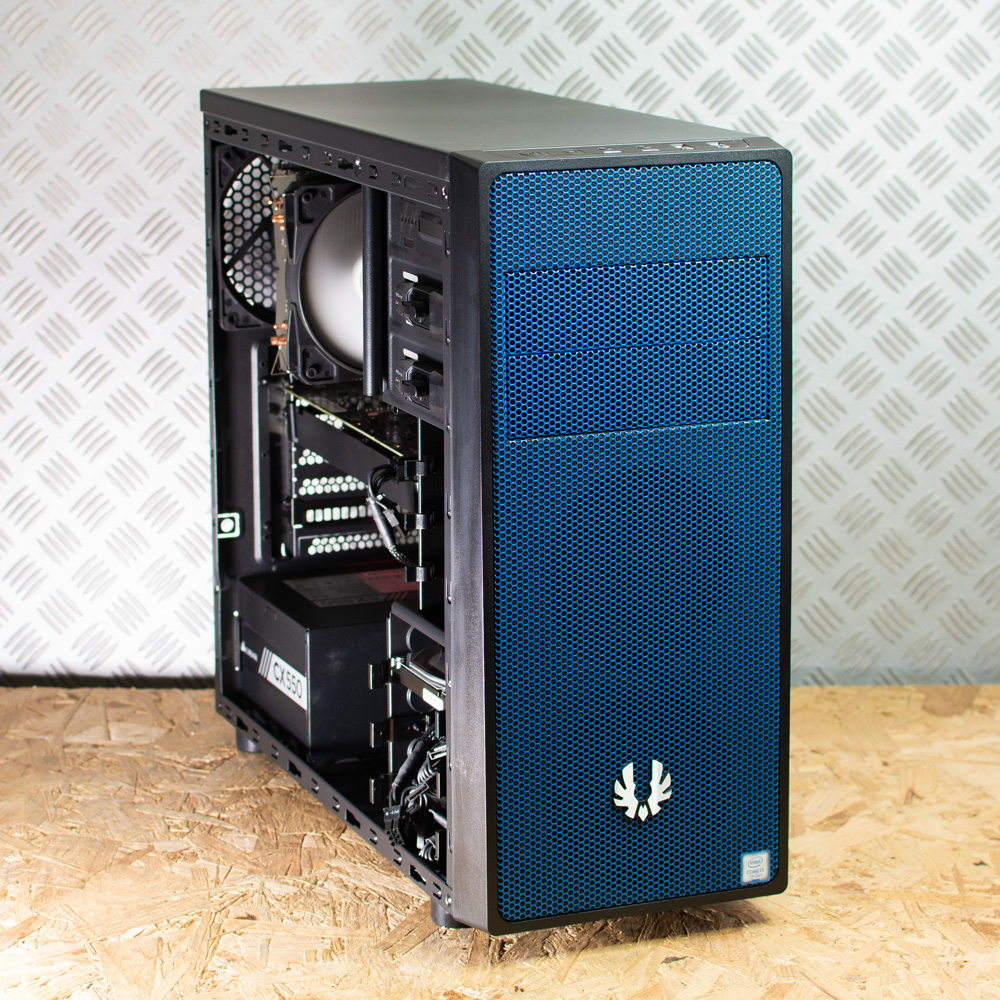 Kustom PCs - Kustom Neos Blue i7 GTX 1060 Refurbished Gaming PC
