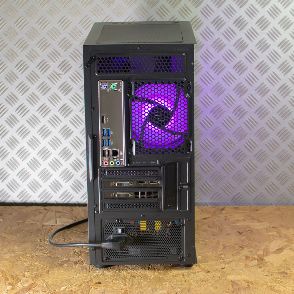Kustom PCs - Kustom Alpha Ryzen 5 GTX 1060 SSD Refurbished Gaming PC
