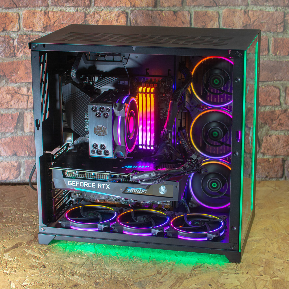 Kustom PCs - Kustom PC-O11 Ryzen 7 RTX 3070 Refurbished Gaming PC