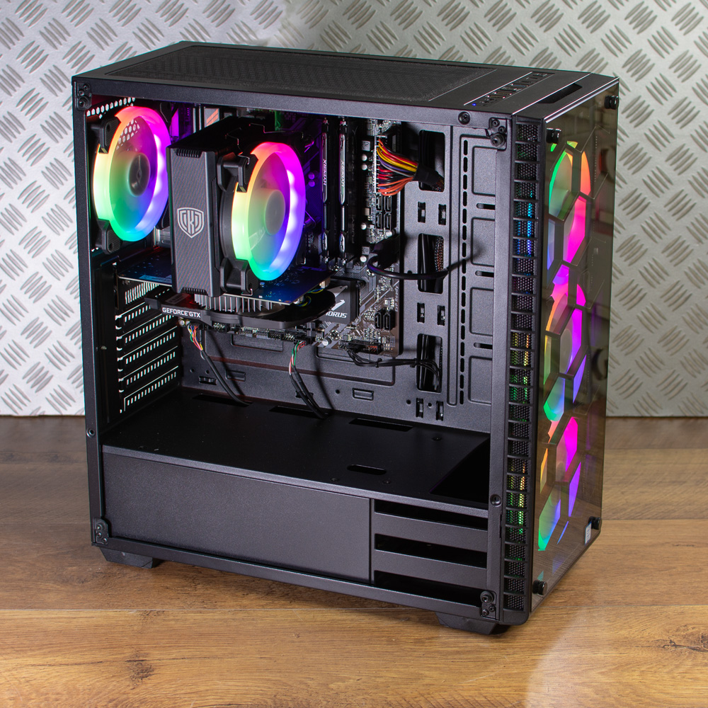 Kustom PCs - Kustom Observatory GTX1650 Refurbished Gaming PC