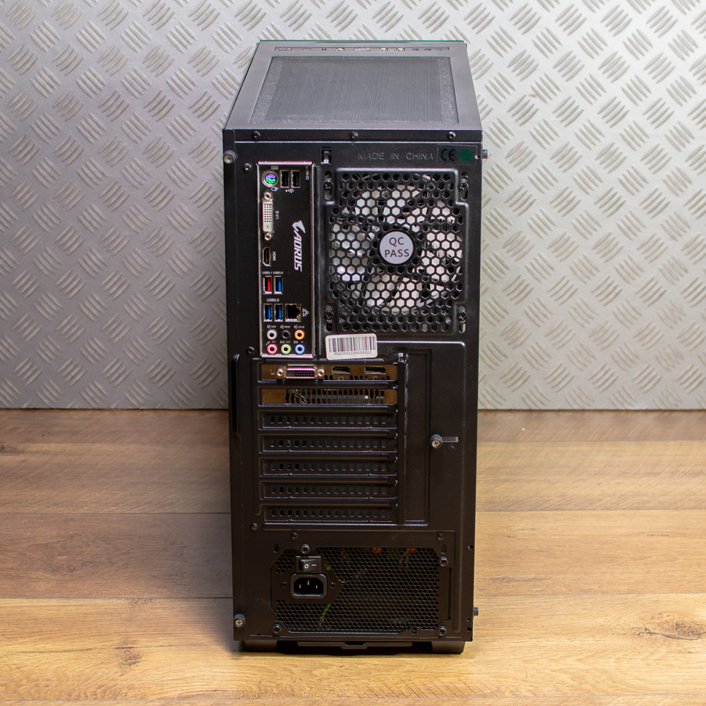 Kustom PCs - Kustom Observatory GTX1650 Refurbished Gaming PC