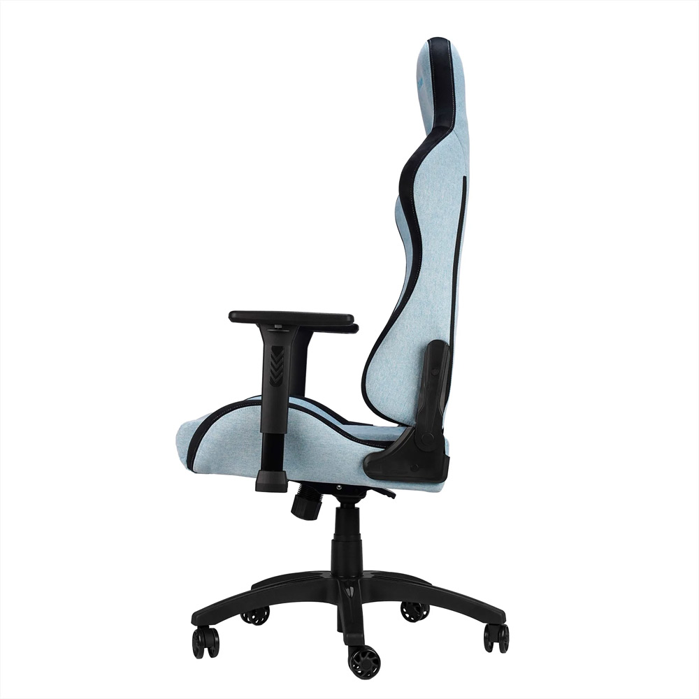 Kustom PCs - GT Omega Pro Series Chair GEN 2 Ice Blue Fabric
