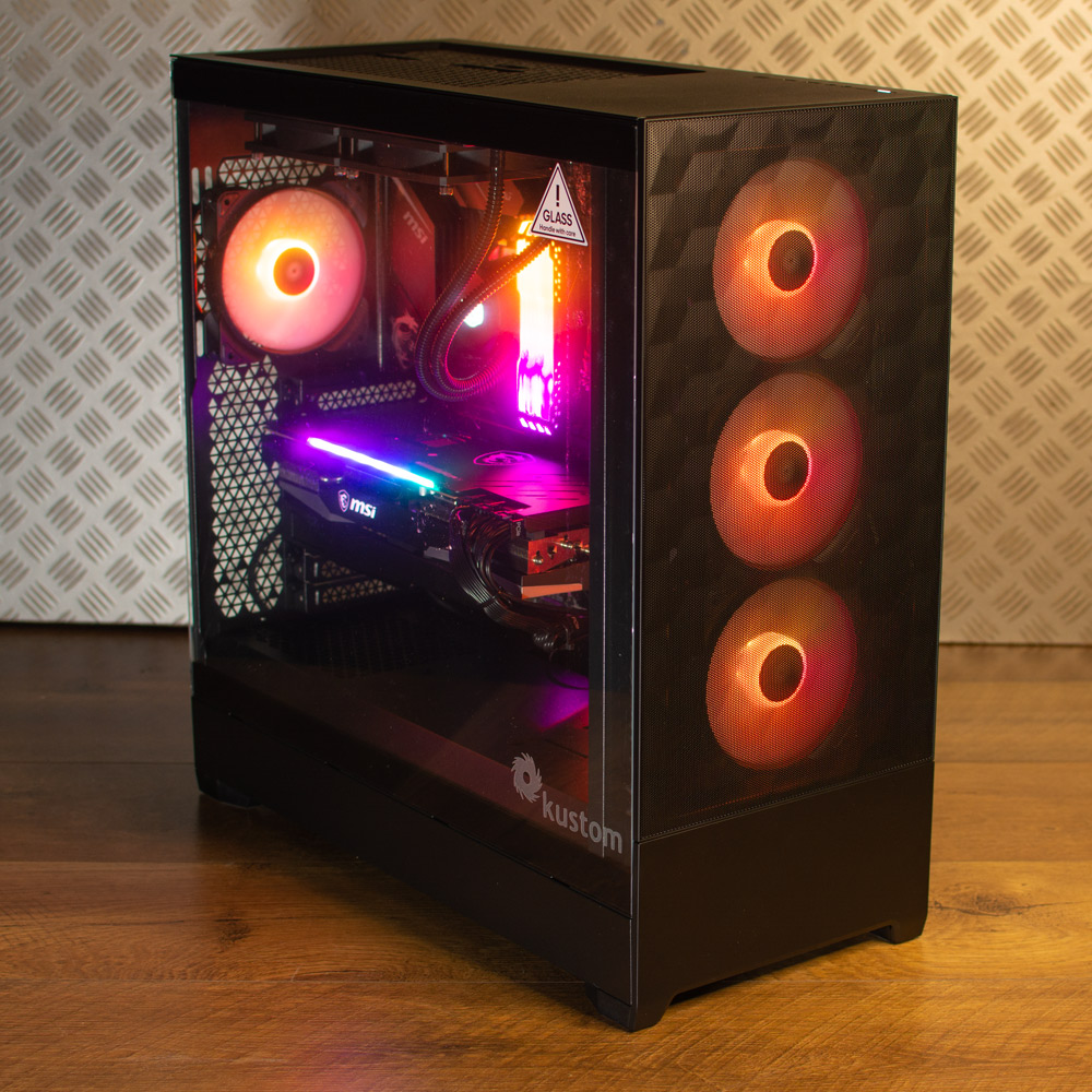 Kustom PCs - Kustom Pop Air XL Ryzen 7 RX6950XT Gaming PC