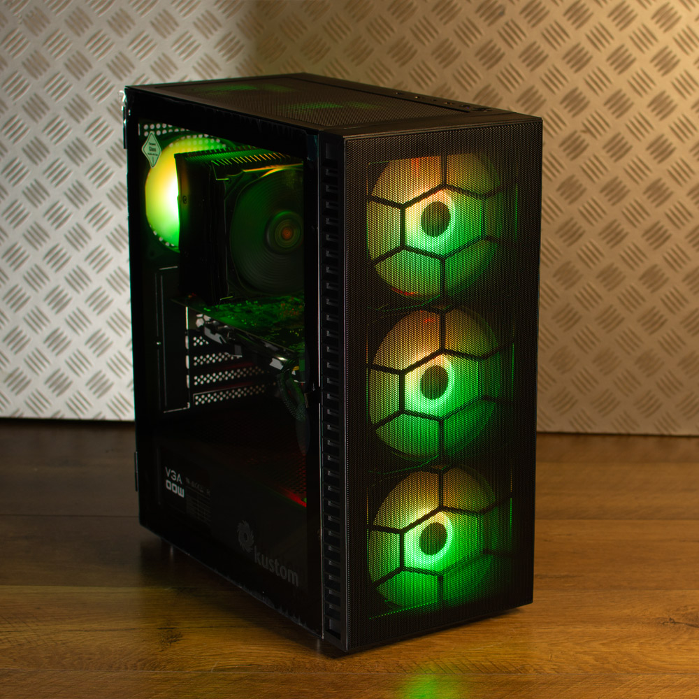 Kustom PCs - Kustom Observatory i7 RX580 Refurbished Gaming PC