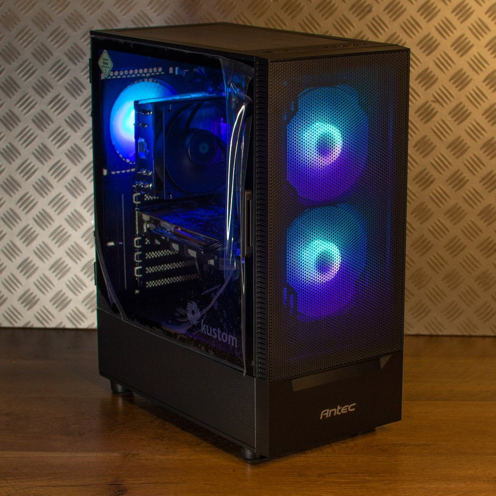 Kustom PCs - Kustom NX410 Ryzen 5 GTX 1060 Refurbished Gaming PC