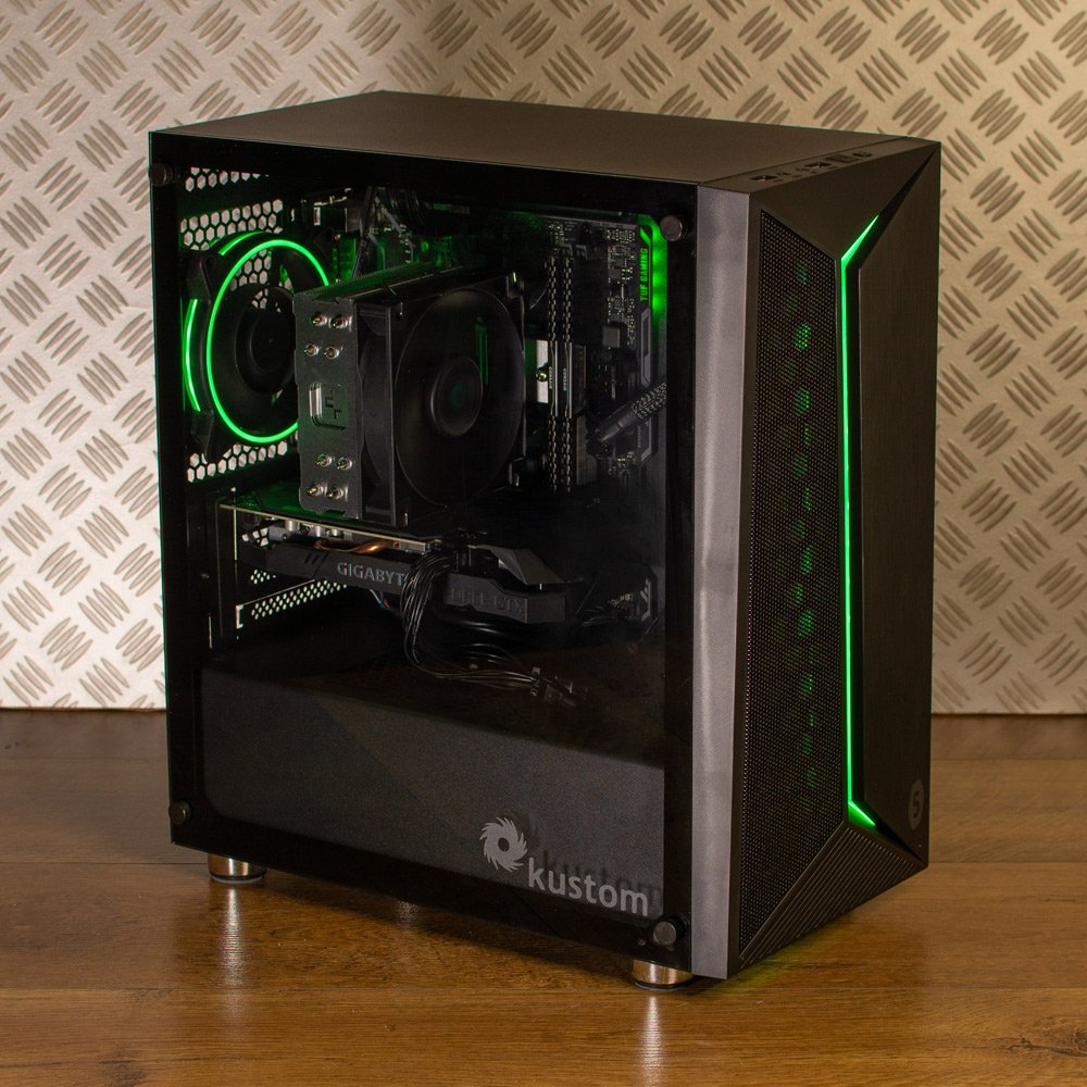Kustom PCs - Kustom Core 01 i5 GTX 1660 Refurbished Gaming PC