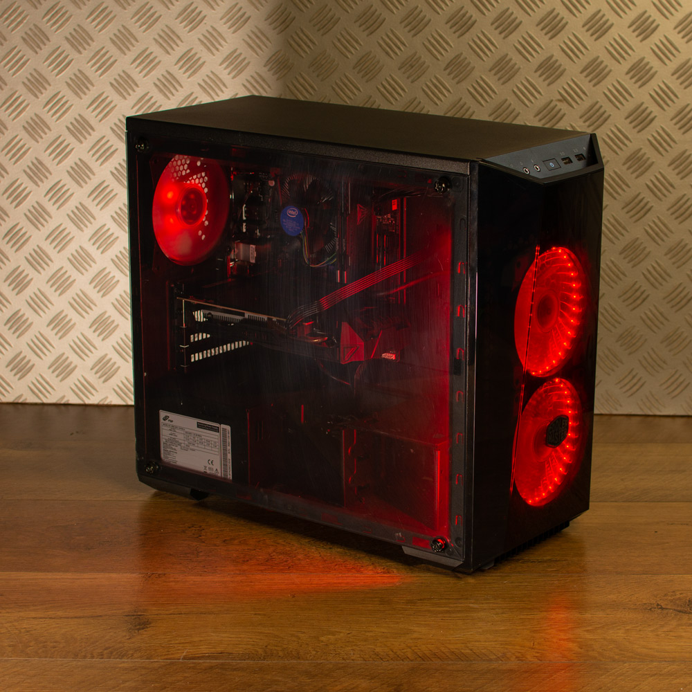 Kustom PCs - Kustom Masterbox i3 GTX 1060 Refurbished Gaming PC