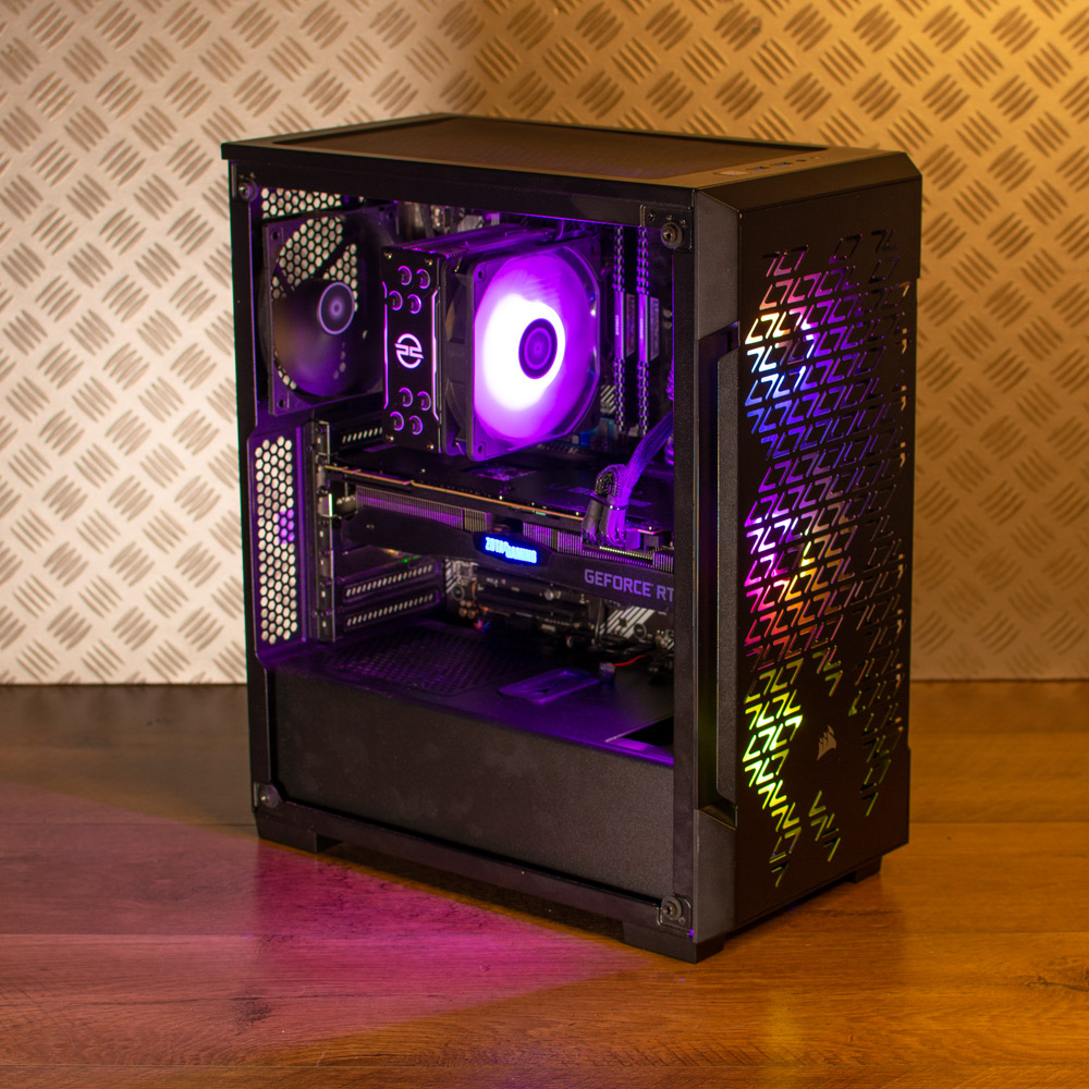 Kustom PCs - Kustom 220T i7 RTX 2080 SUPER Refurbished Gaming PC