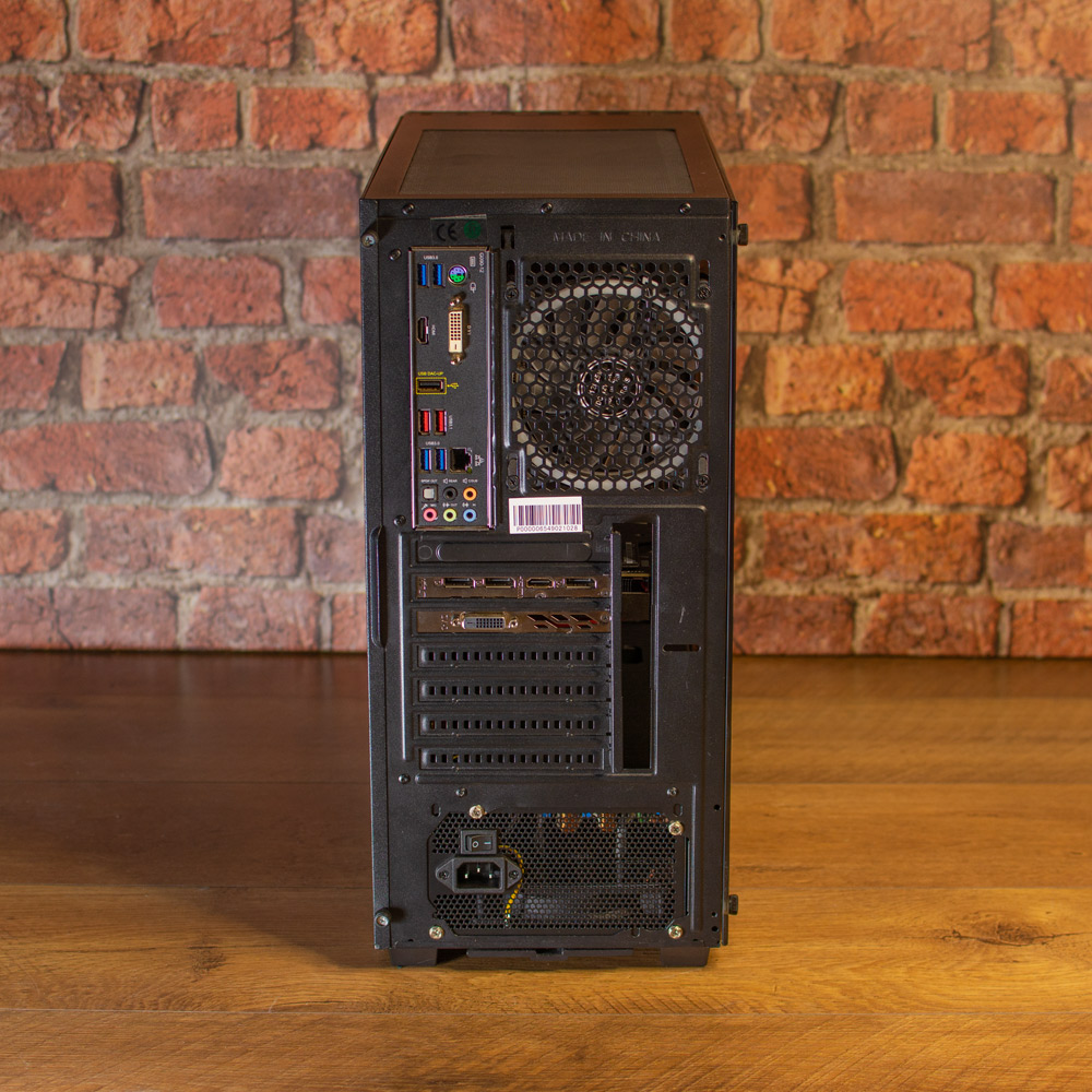 Kustom PCs - Kustom Stronghold Ryzen 7 GTX1070 Refurbished Gaming PC