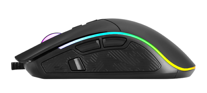 Kustom PCs - *ex Demo* Marvo Scorpion M513 USB RGB LED Black ...