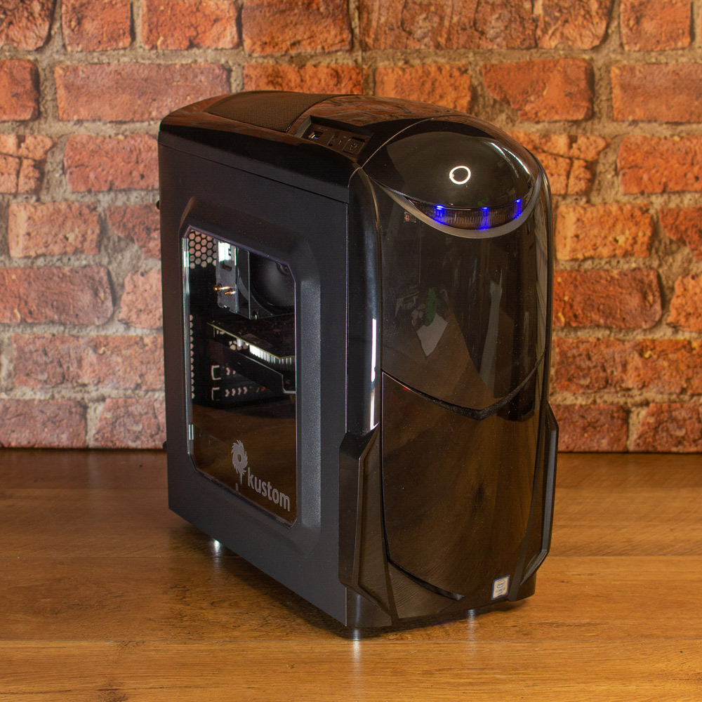 Kustom PCs - Kustom Nero i5-6600 GTX 1050 Refurbished Gaming PC