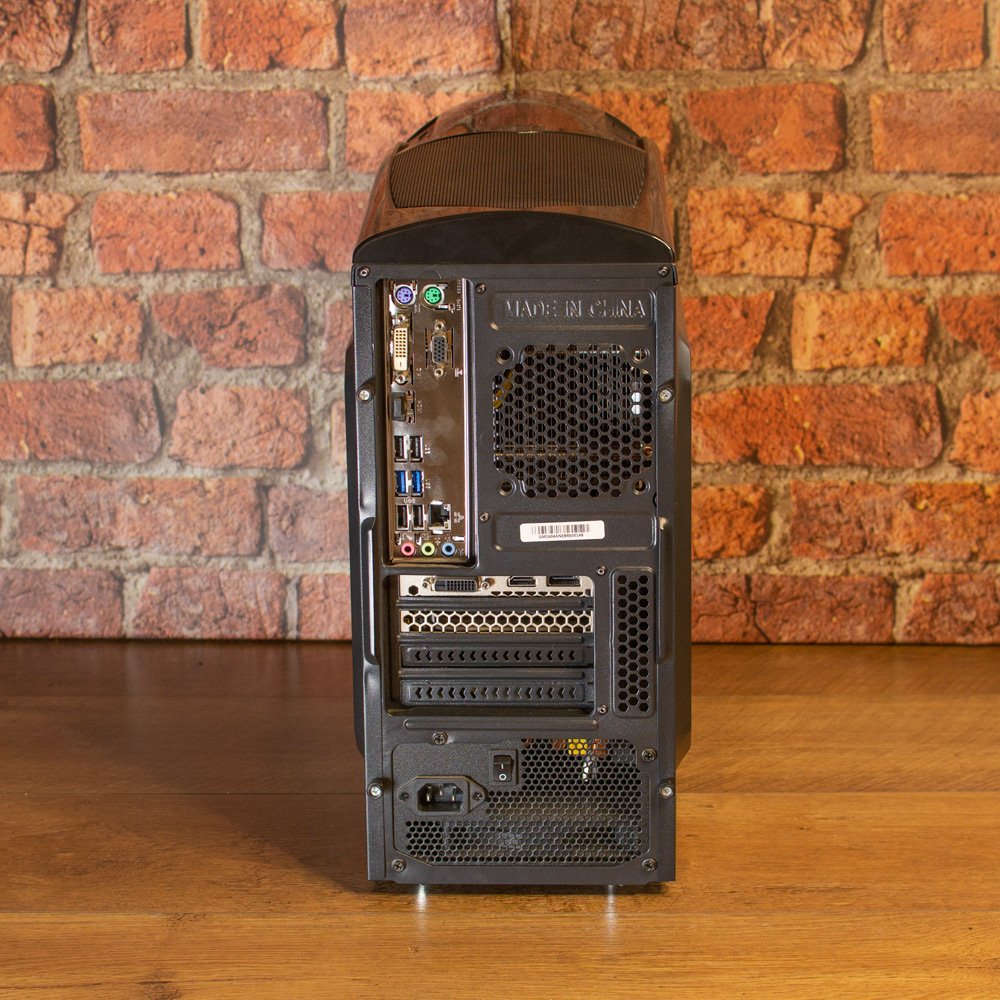 Kustom PCs - Kustom Nero i5-6600 GTX 1050 Refurbished Gaming PC