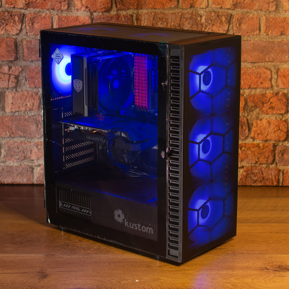Kustom PCs - Kustom Observatory Ryzen 5 RTX2060 Refurbished Gaming PC