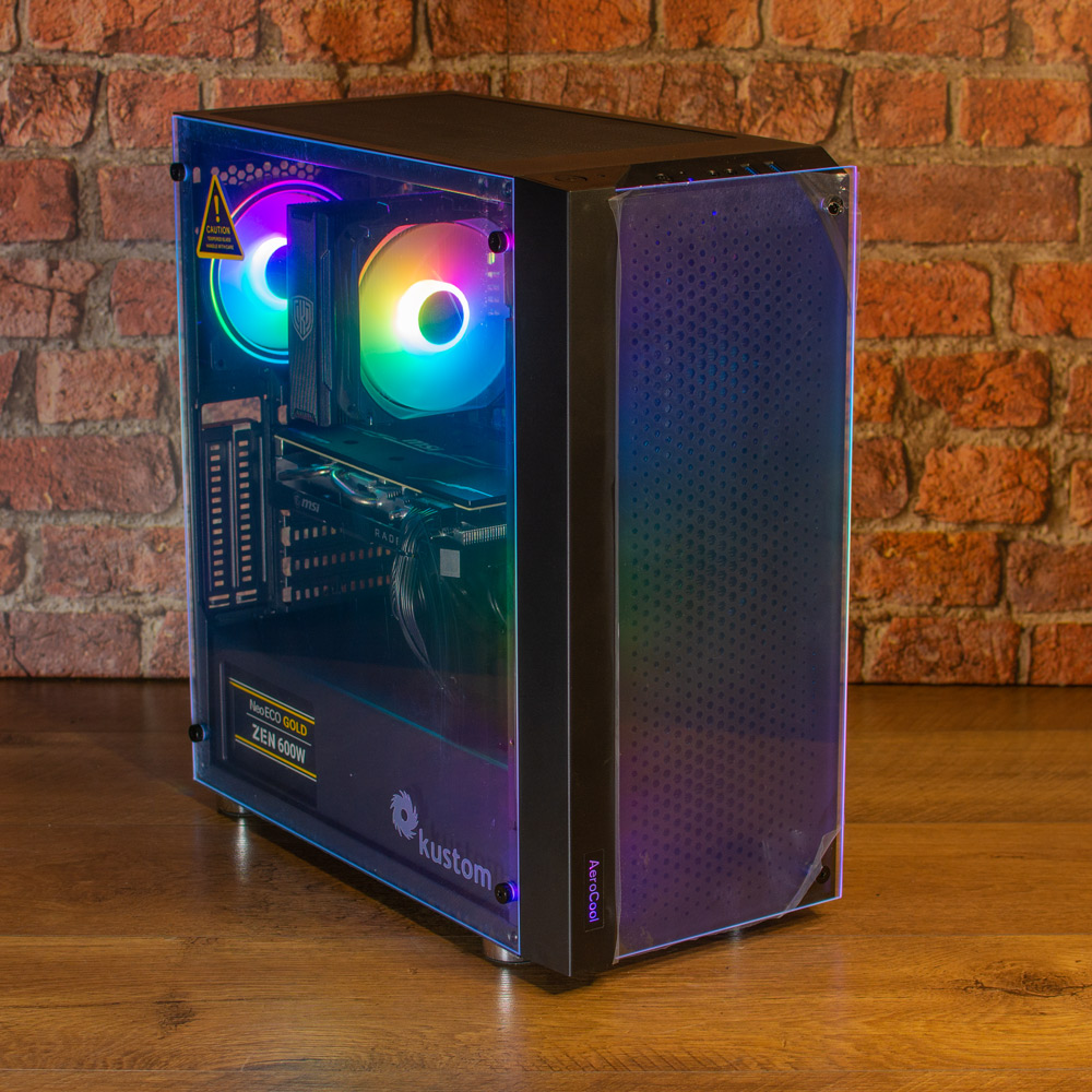 Kustom PCs - Kustom Skribble Ryzen 5 RX 5700XT Refurbished Gaming PC