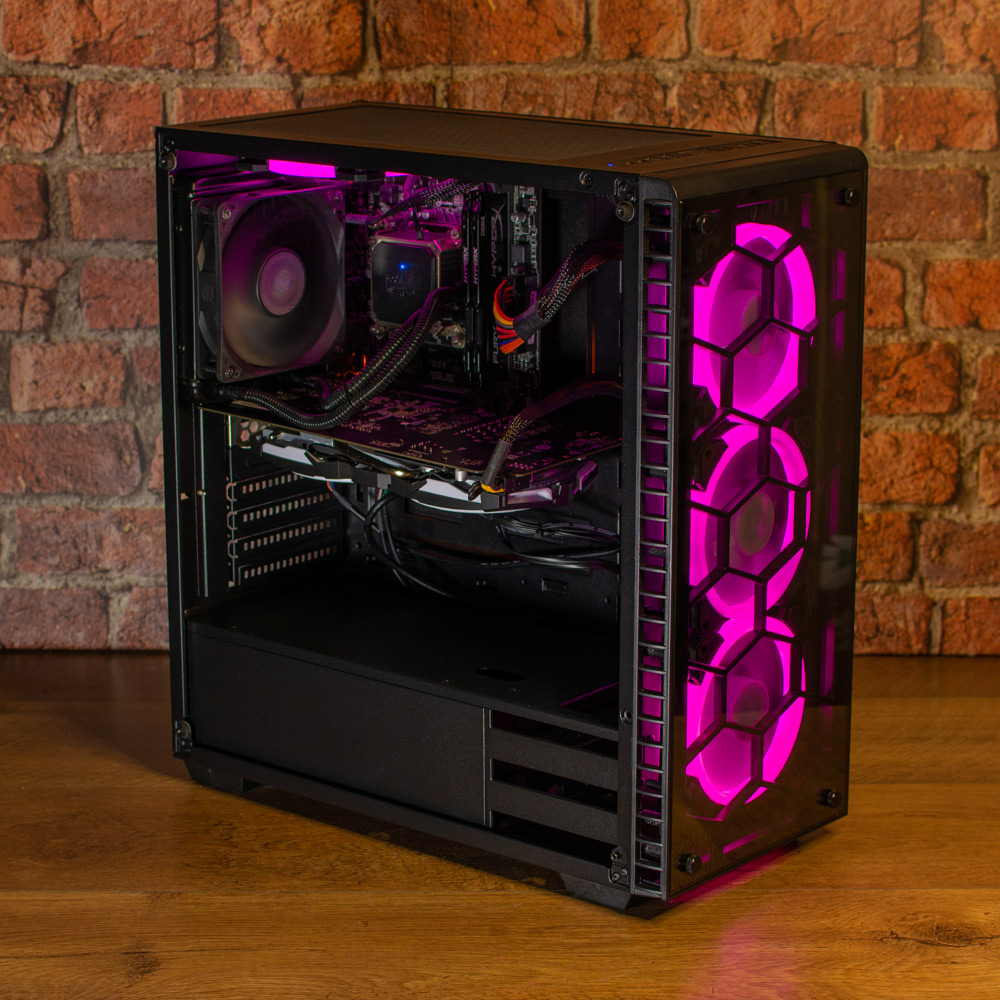 Kustom PCs - Kustom Observatory i7 GTX1060 Refurbished Gaming PC
