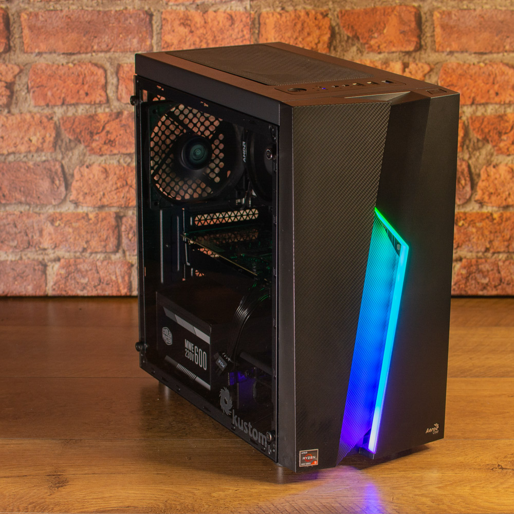 Kustom PCs - Kustom Bolt Ryzen 5 GTX 1060 Refurbished Gaming PC