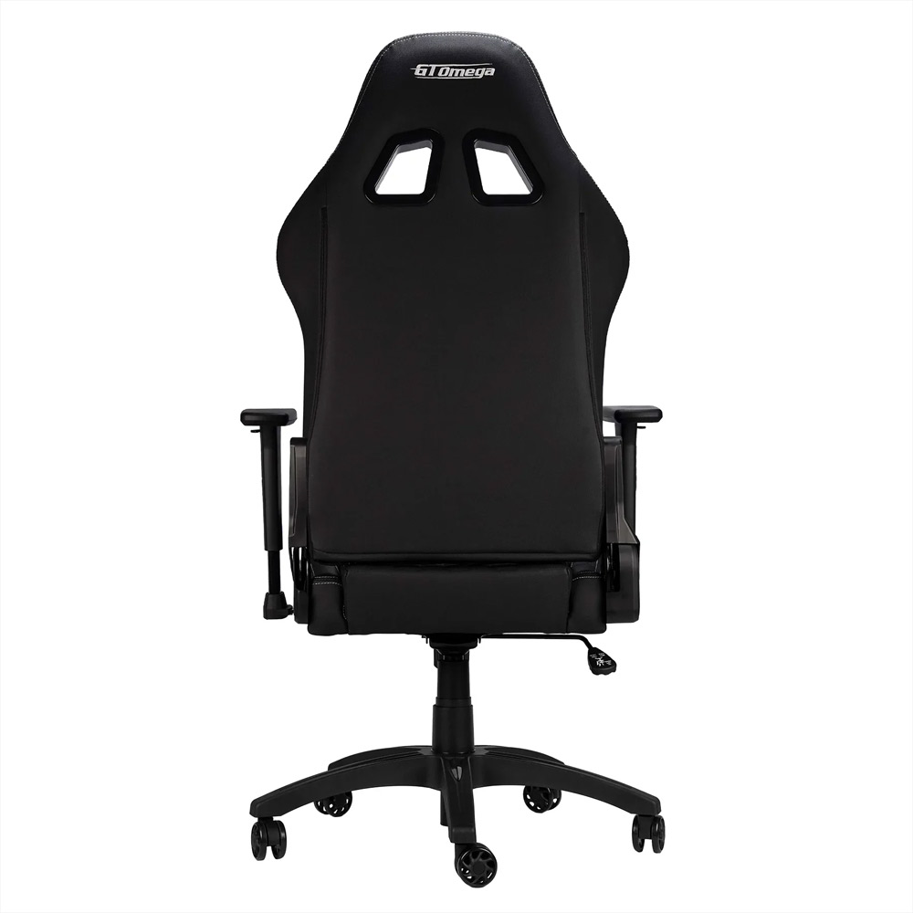 Kustom PCs - GT Omega Pro Series Chair GEN 2 Blue Trim on Black PVC