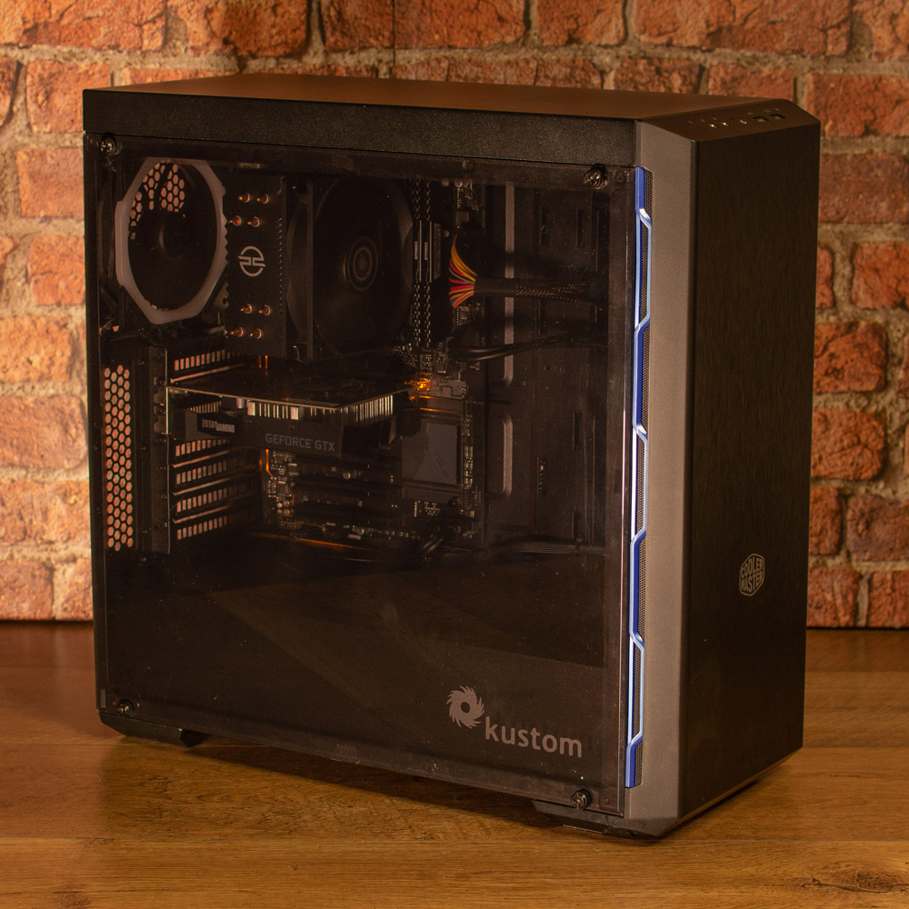 Kustom PCs - Kustom Masterbox i5 GTX 1650 Refurbished Gaming PC
