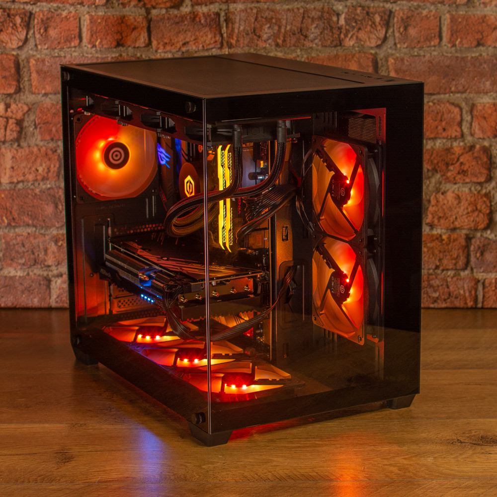 Kustom PCs - Ark Ryzen 7 RX 7800XT Ready2Go Gaming PC