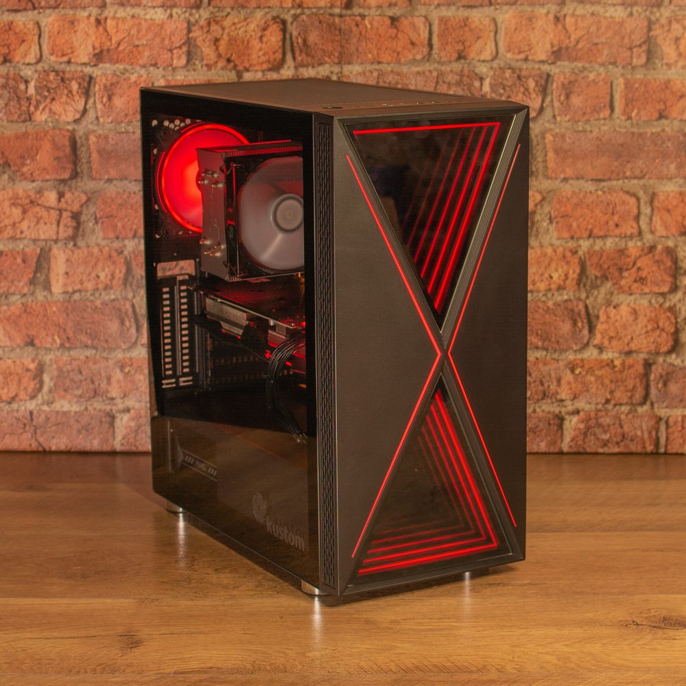 Kustom PCs - Kustom Void X i5 GTX1070 Ti Ready2Go Gaming PC