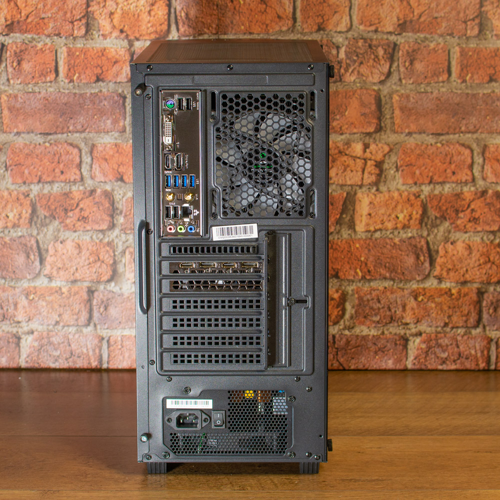 Kustom PCs - Kustom Black Diamond Ryzen 5 RTX 3050 SSD Refurbished ...