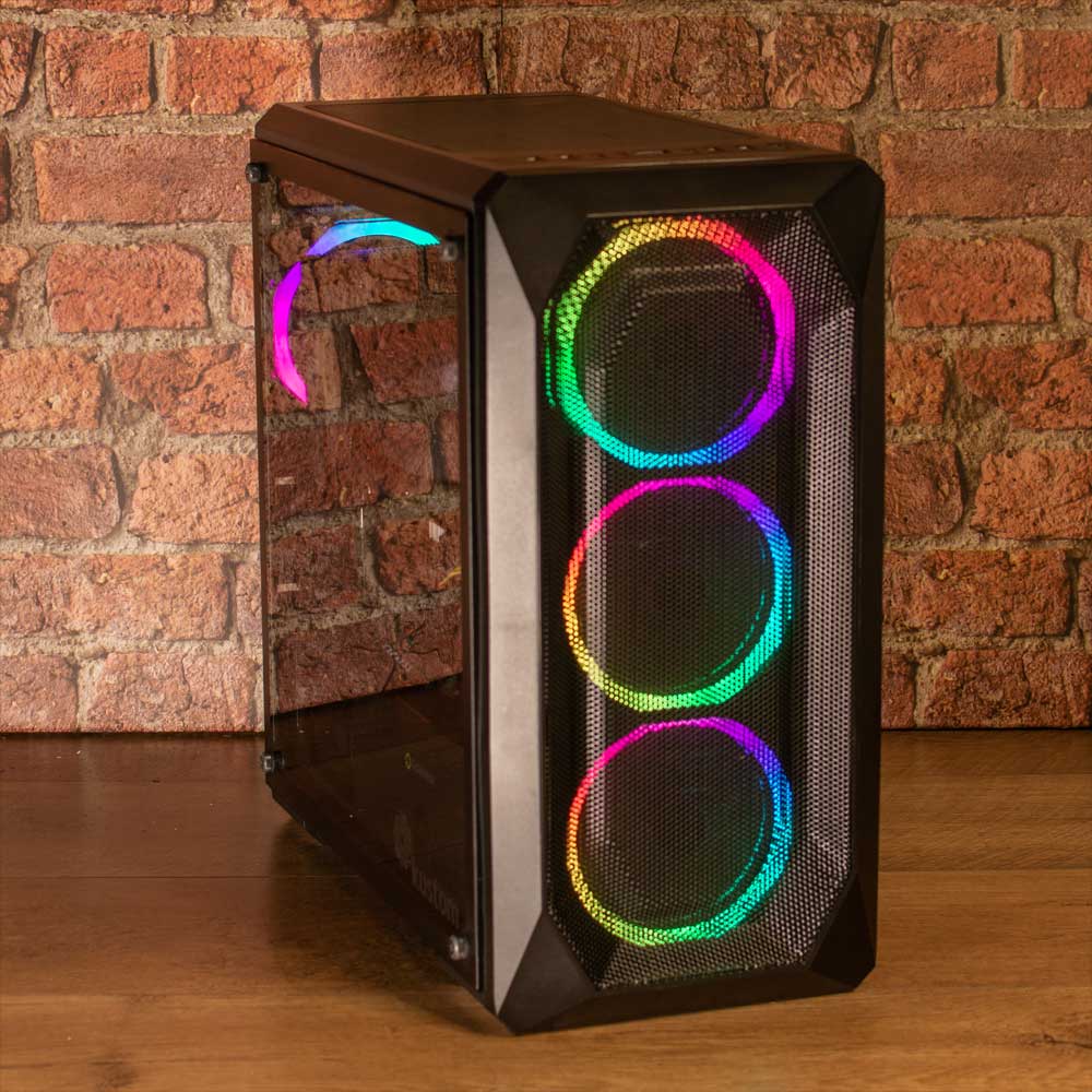 Kustom PCs - Kustom Kamikaze i5 GTX1060 Refurbished Gaming PC