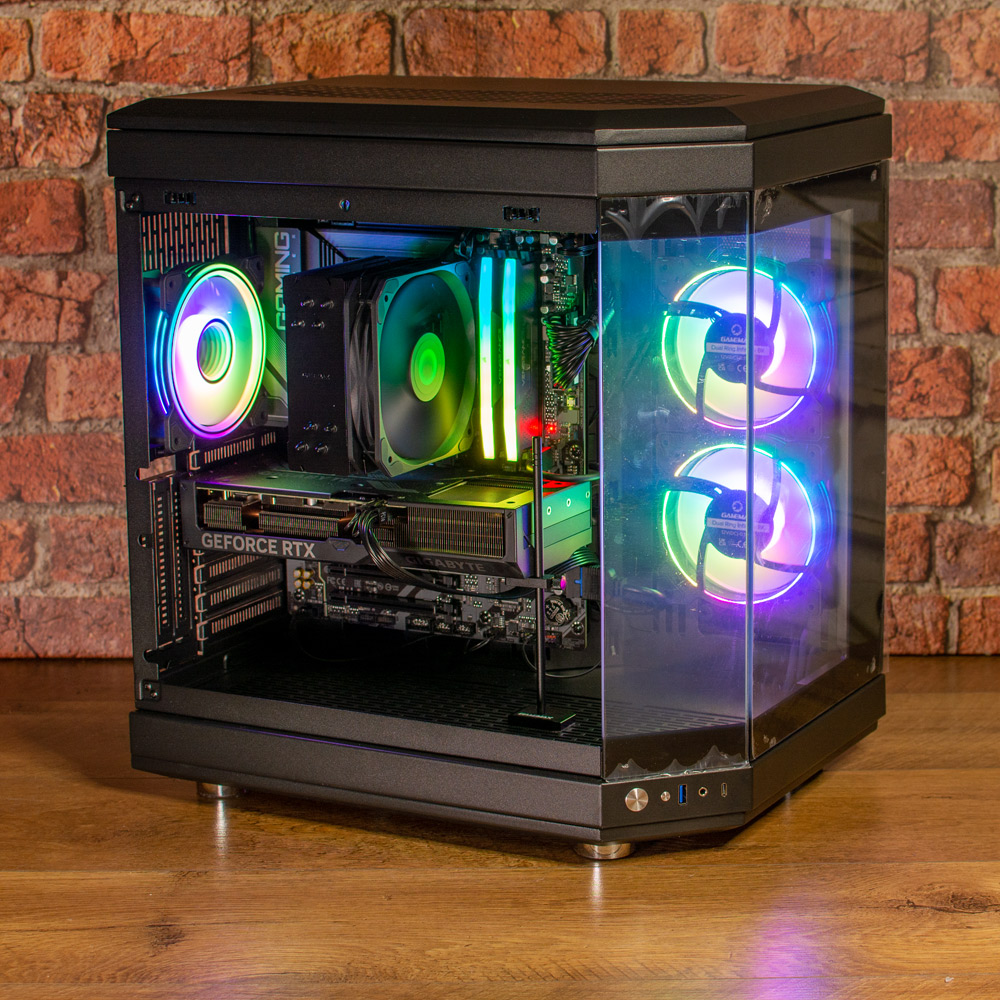 Kustom PCs - Kustom Game Max Hype Ryzen 5 RTX 4070 System