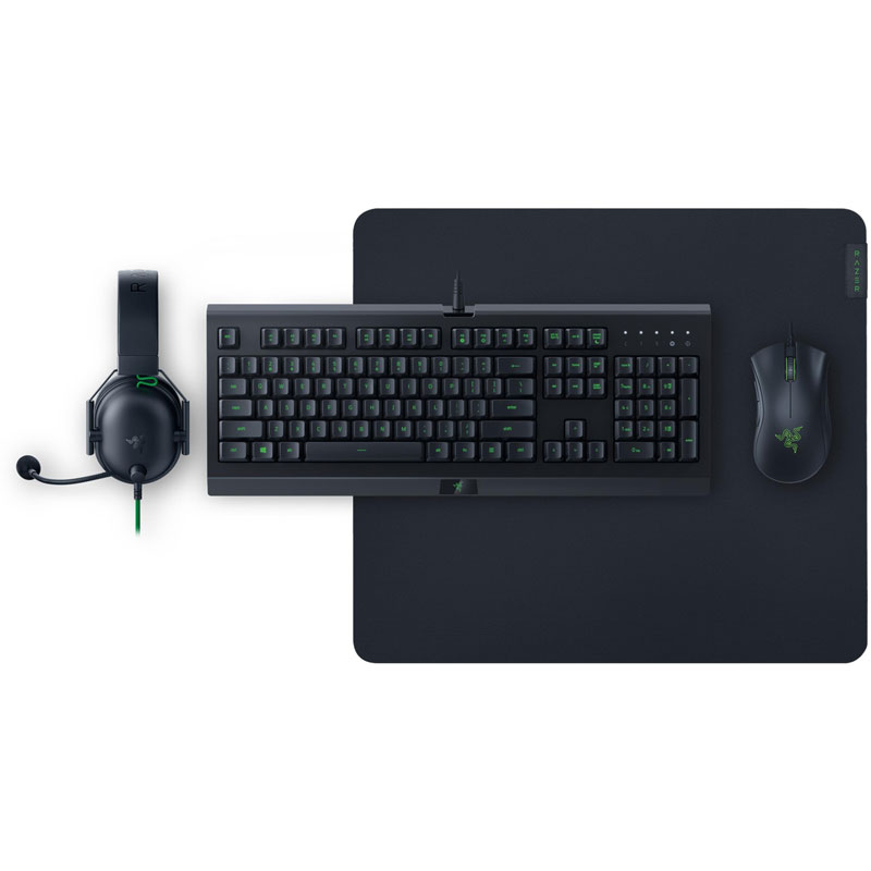 Kustom PCs - Razer Power Up Bundle V2 Keyboard Mouse Headset Kit