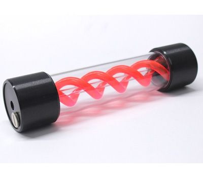 Kustom PCs - FrozenQ LF Reaction 250mm Tube Reservoir UV Red