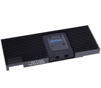 Kustom PCs - Alphacool NexXxoS GPX ATI R9 280X M08 Waterblock with ...