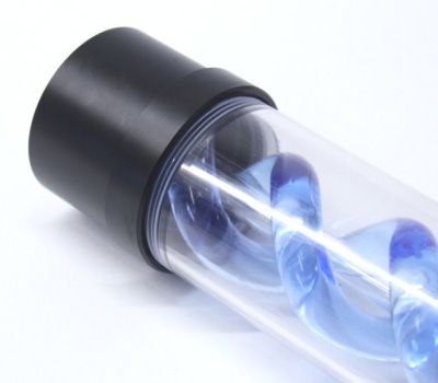 Kustom PCs - FrozenQ LF Reaction 250mm Tube Reservoir UV Blue