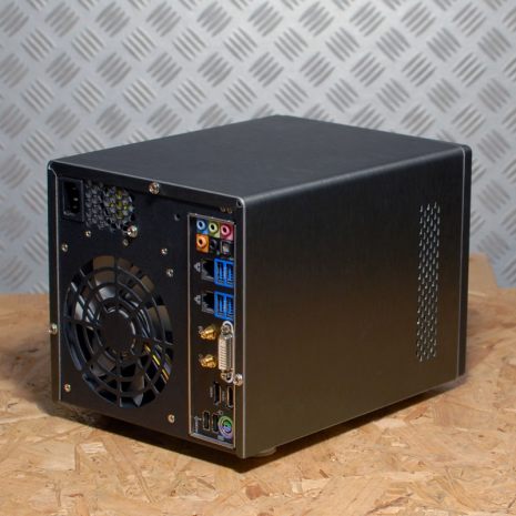 Kustom PCs - Kustom U-NAS Refurbished NAS / Server Mini System
