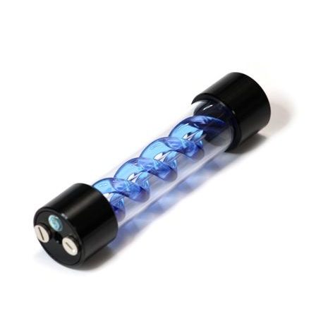 Kustom PCs - FrozenQ LF Reaction 250mm Tube Reservoir UV Blue